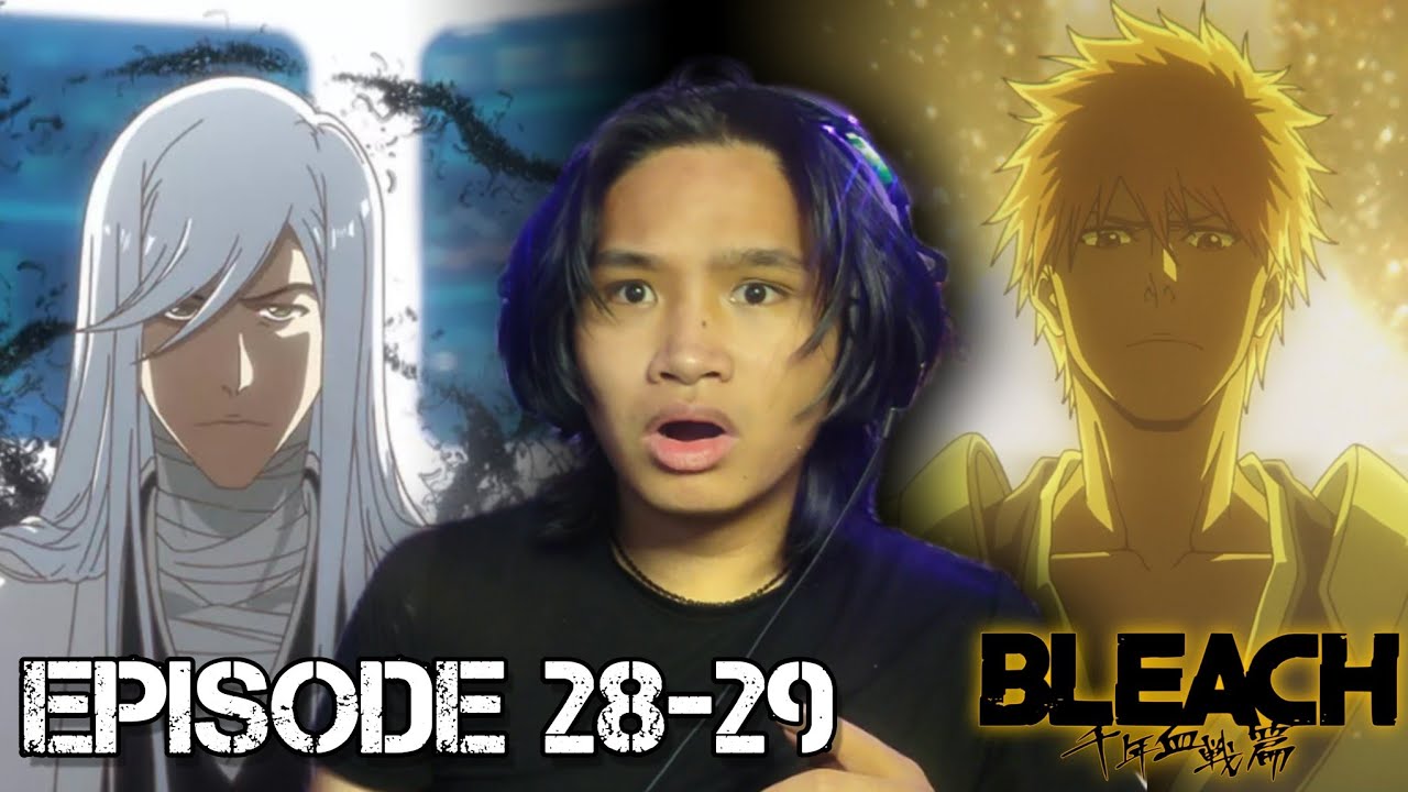 Soul King's Right Arm?! Bleach TYBW Part 3 Ep 28-29 Reaction - YouTube