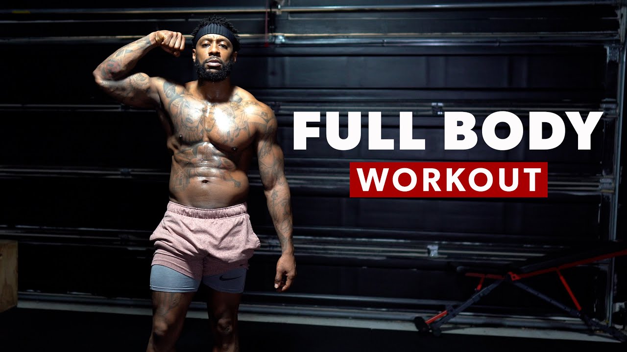 Transform Your Body with the Best Full Body Workout Routine - YouTube