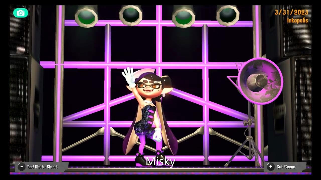 Splatoon 3 Callie Splatfest Stage Team Aliens - YouTube