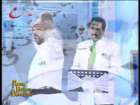 İbrahim Tatlıses canlı yayında ilahi okudu