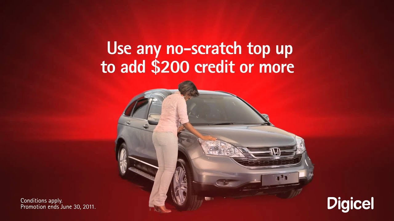 Digicel Go Easy and Win! - YouTube