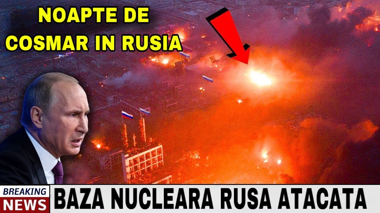 ESCALADARE ! ALERTA: BAZA NUCLEARA RUSA A Fost ATACATA ! ''Va Jucati Cu ...