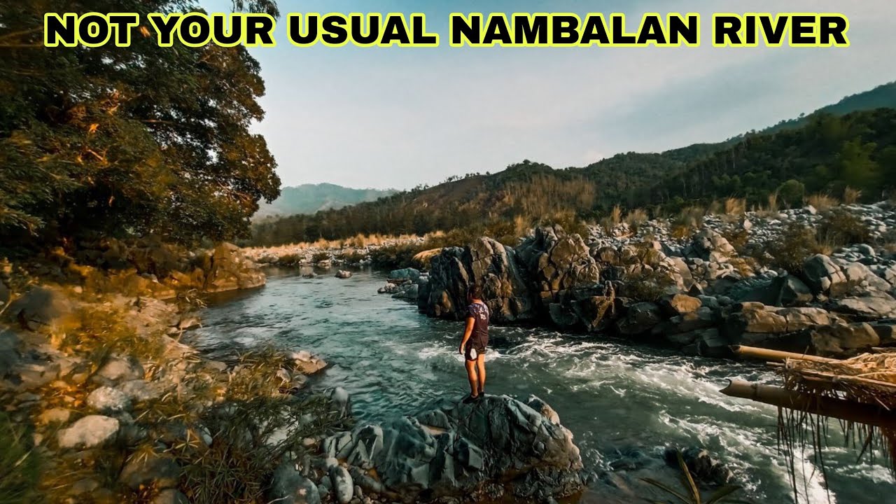 Ilog sa tarlac dinarayo kahit di summer | dulo ng nambalan river tarlac | to cayasan falls - YouTube