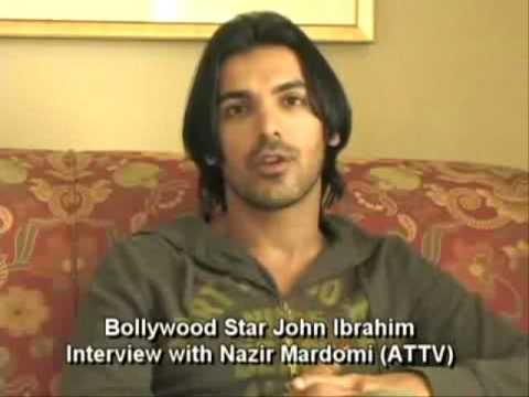 Interviews bollywood star John abraham part 1 - YouTube