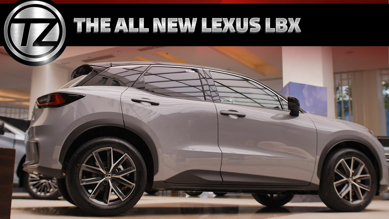 The All New Lexus LBX - YouTube