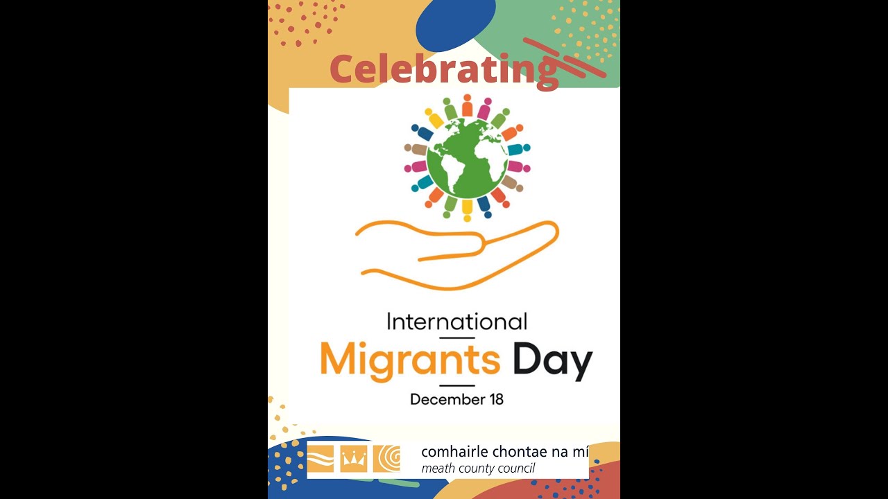 International Migrants Day - The Right Flower - Orla McGovern - YouTube