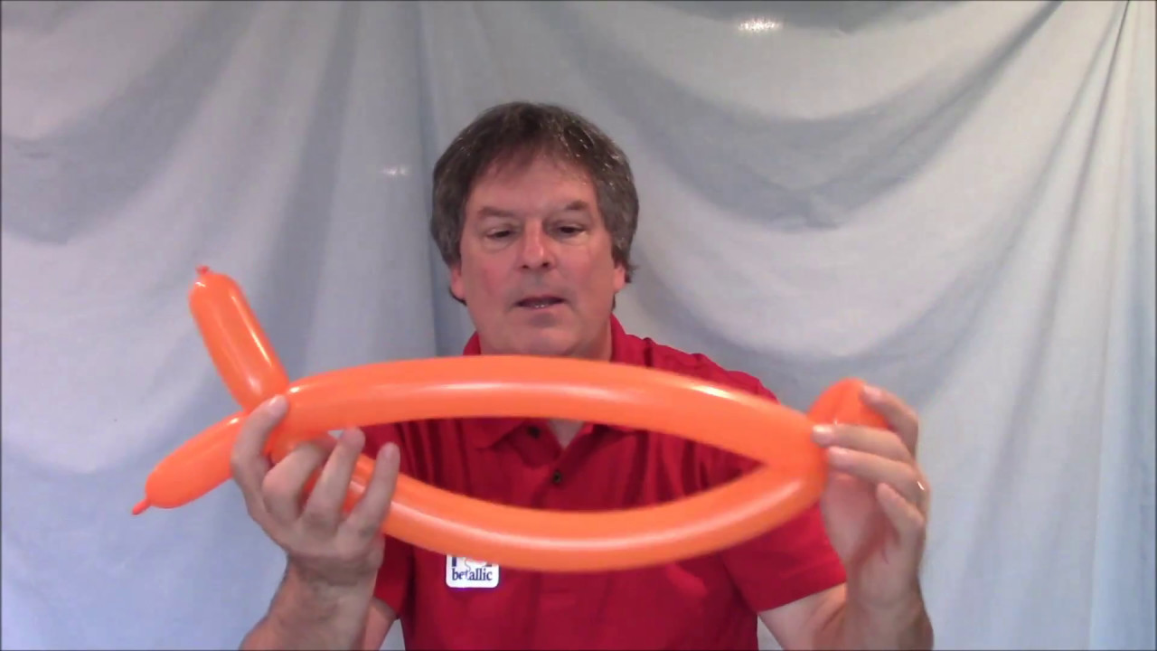 Balloon Twisting Kit - Fish - YouTube