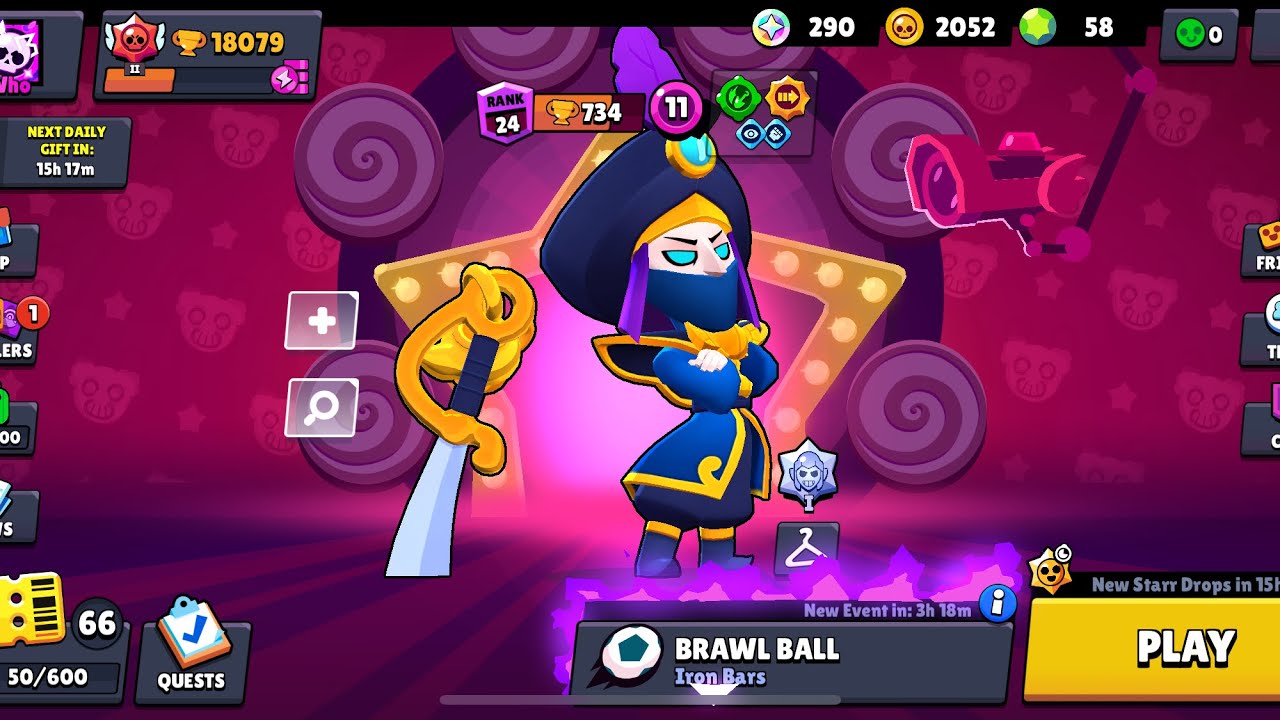 Brawl stars.New starr park security log - YouTube