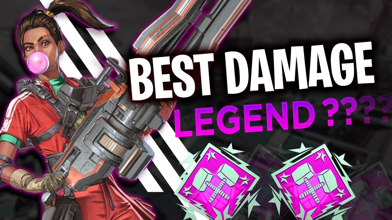 This Character Makes 4k Damage Easy - Apex Legends - YouTube
