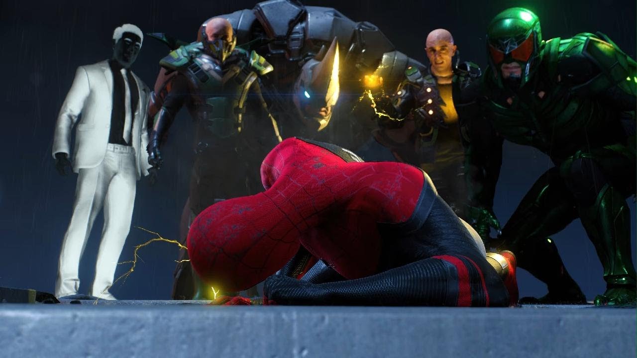 Spider Man Vs All his villains (Marvel's Spider-Man Remastered) - YouTube