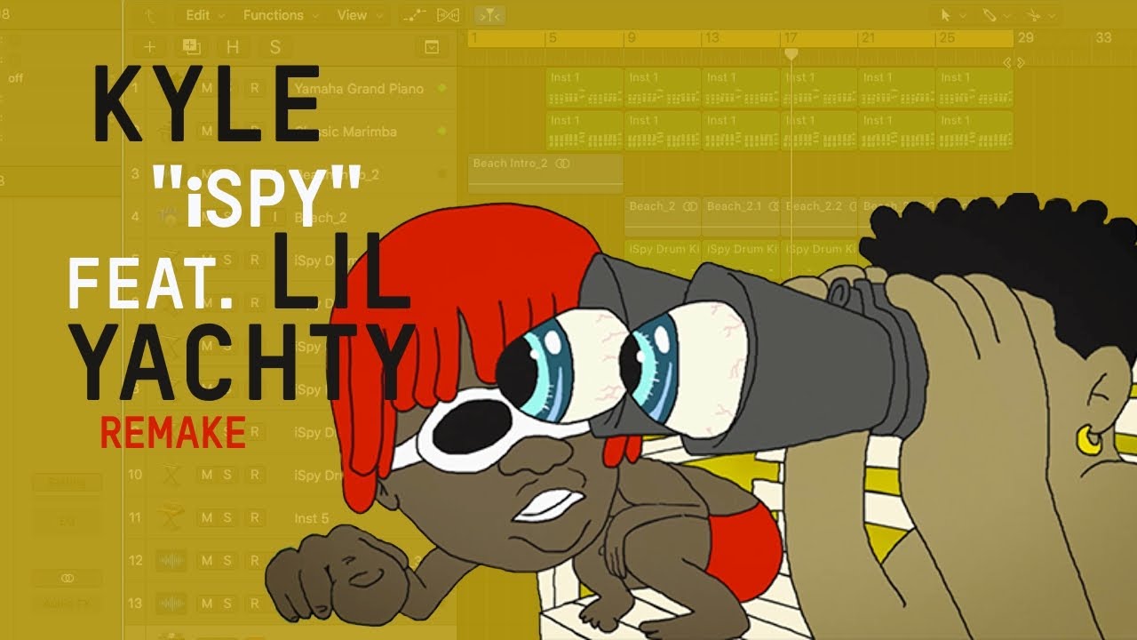Making a Beat: KYLE - iSpy (feat. Lil Yachty) - YouTube