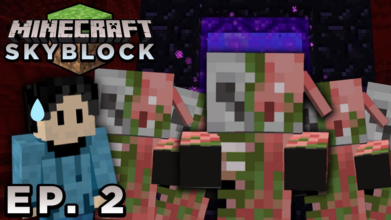 Making a GOLD FARM in Skyblock - YouTube