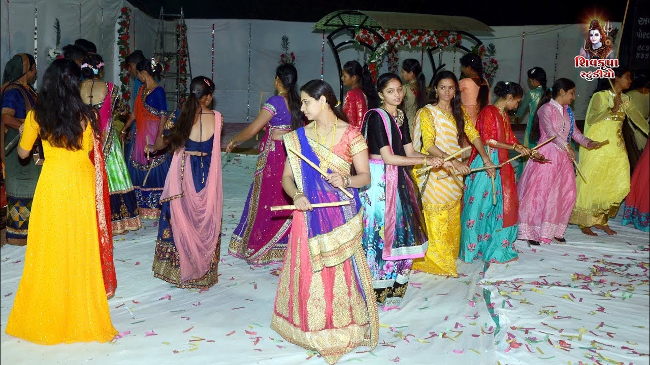 04~BILESWAR~2019 || MIX Dandiya Raas || Renish Joshi - Lakhansi ...