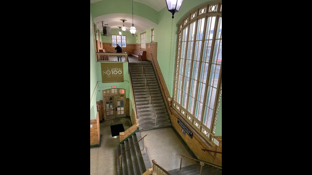 The Oranges - South Orange and Highland Ave. Train Stations, New Jersey ...