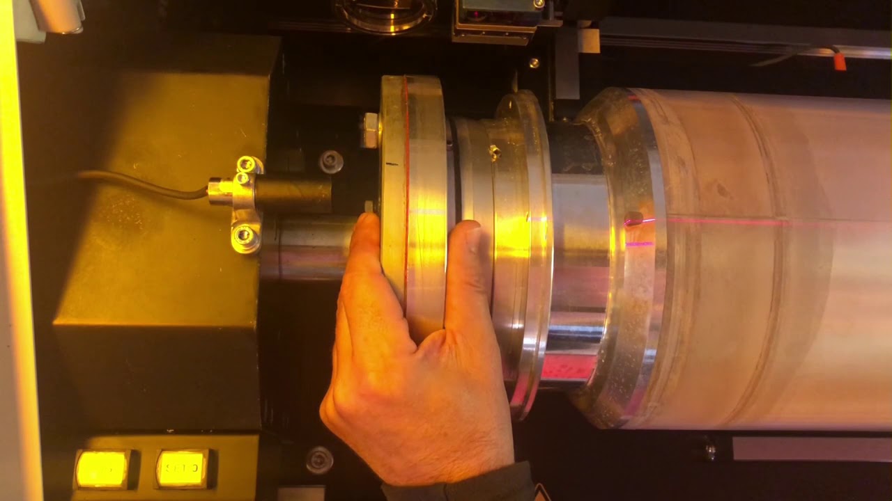 CST DLE Label Rotary+ - YouTube