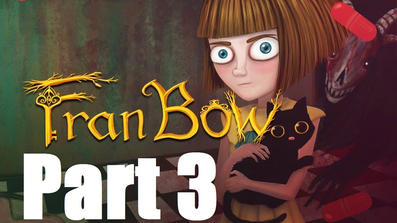 Fran Bow PART 3| Heads ripping off, Demonic Forest and secret door ...