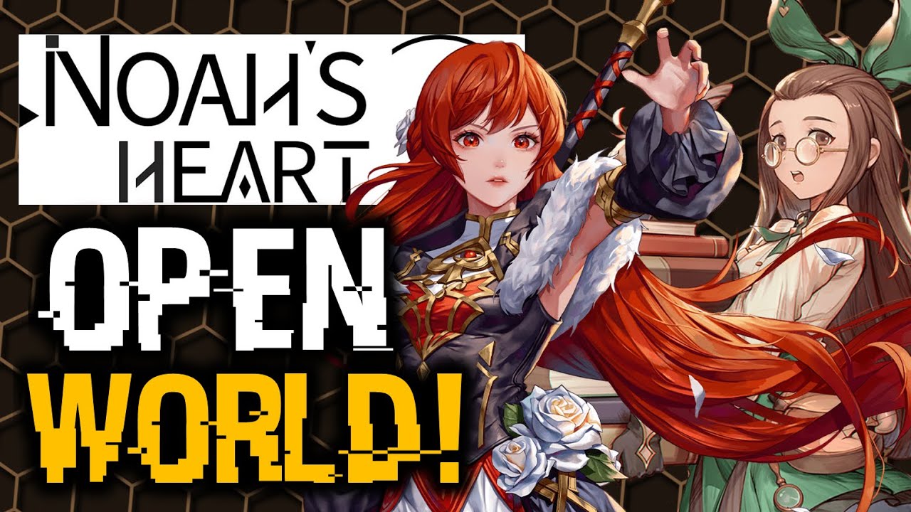 Noah's Heart - OPEN WORLD GACHA? ACTUALLY GOOD! - YouTube