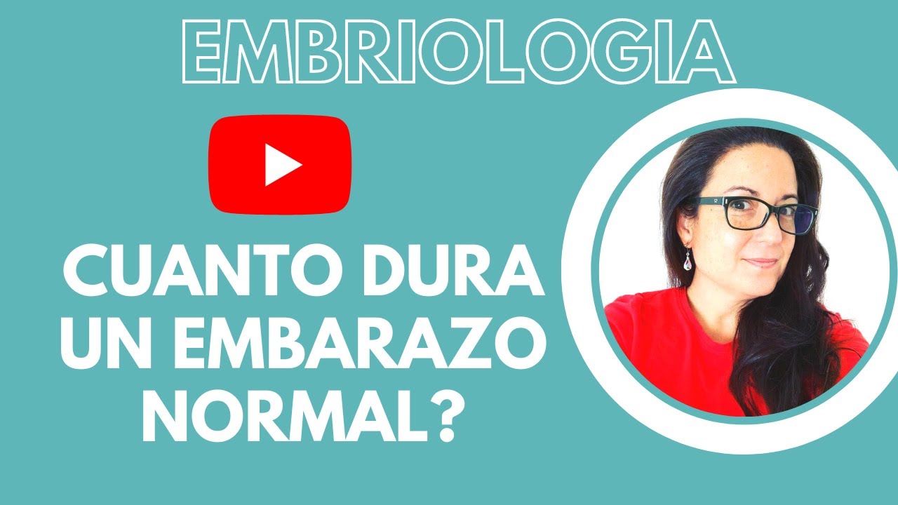 Embriología: Cuánto dura un embarazo normal? #embarazo #embriologia # ...