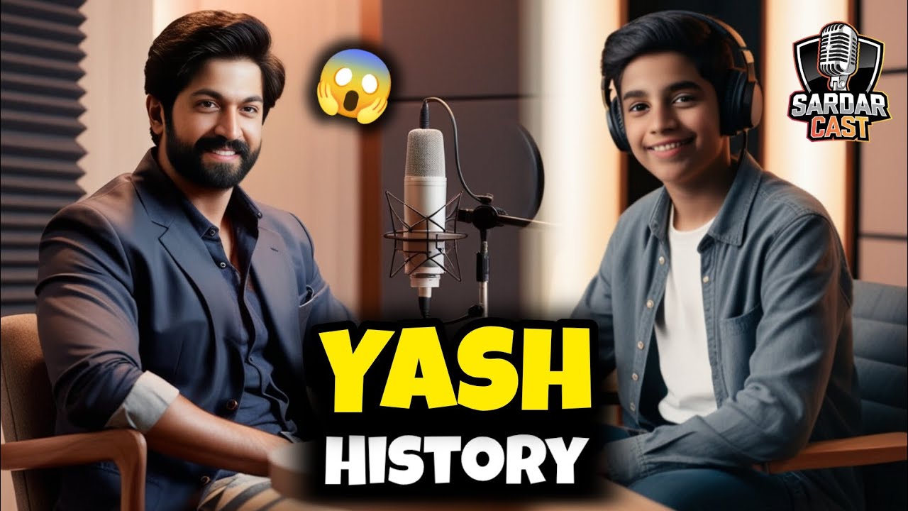 Unveiling the Untold Story of Yash in the KGF Podcast! 🎙️🔥 #Yash #KGF # ...