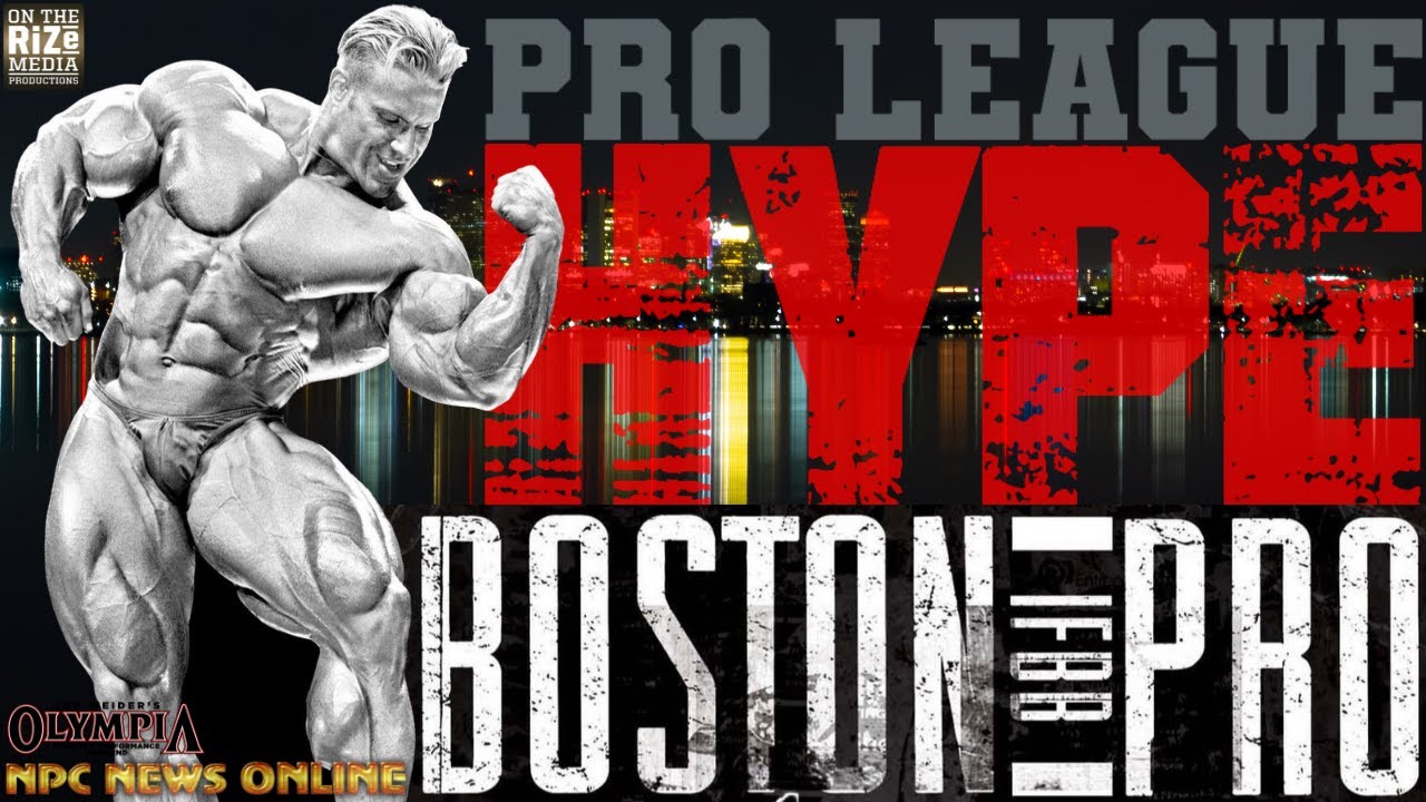 Pro League HYPE Show – 2022 IFBB Boston Pro Show - YouTube