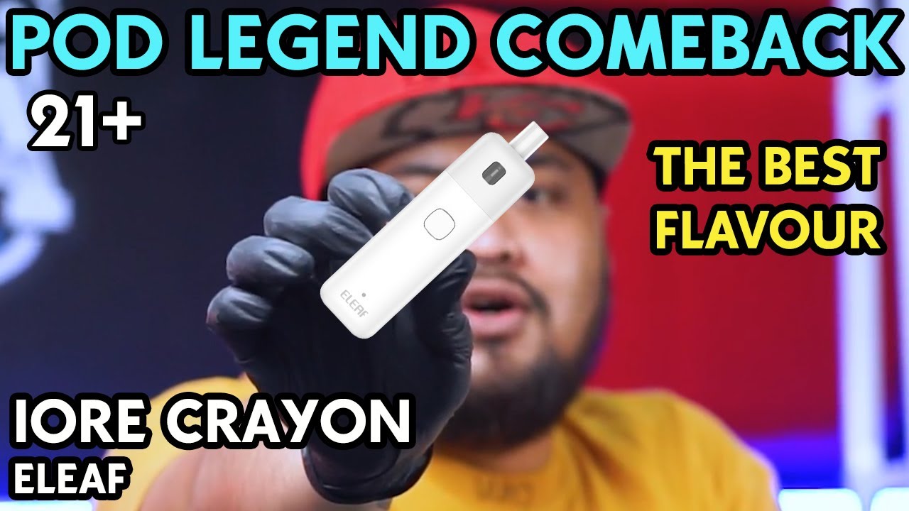 POD LEGEND COMEBACK | IORE CRAYON by ELEAF - YouTube