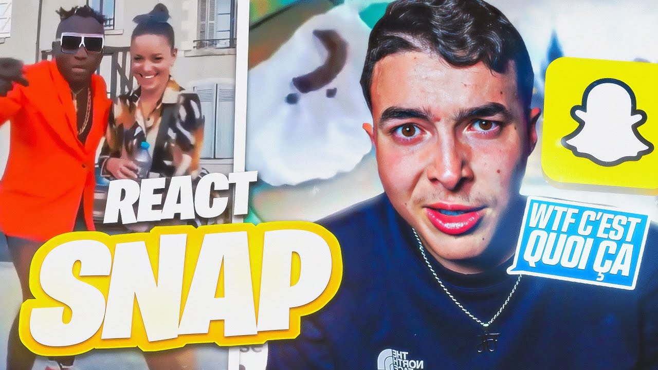 IL LUI VOLE SA MEUF ?! - REACT SNAP - YouTube