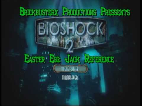 Bioshock 2 Easter Egg Jack Reference - YouTube