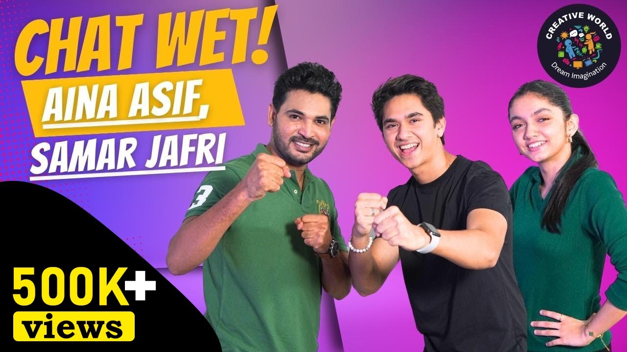 Chat Wet | Season 1 | Episode 1 | Aina Asif | Samar Jafri | Wajahat Hashmi - YouTube