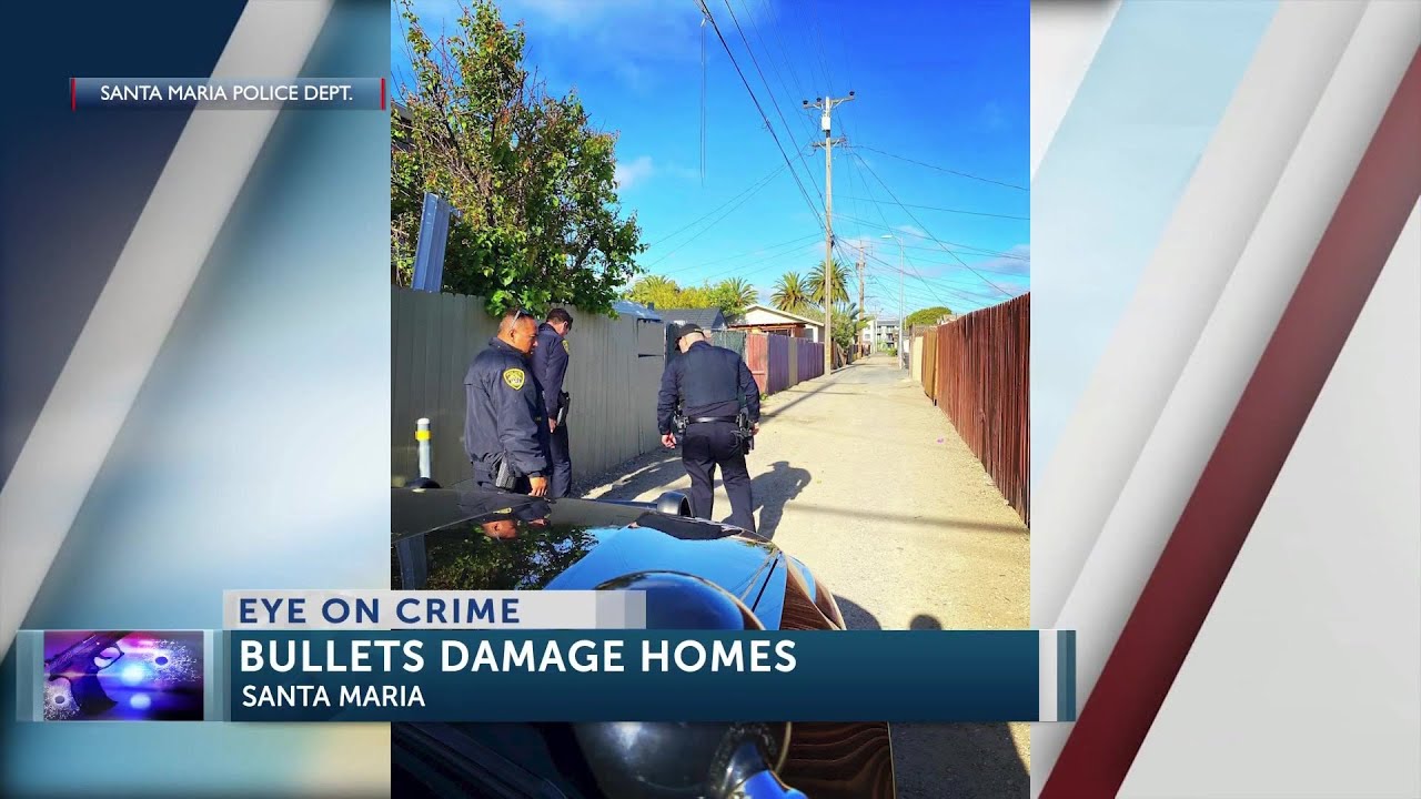 Santa Maria Police investigating late night Monday gunfire, second ...
