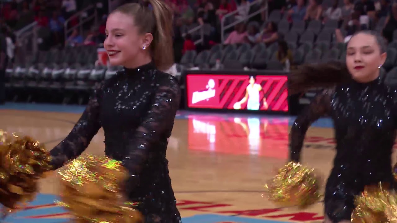 GA Dance Unlimited - Atlanta Dream Performance - YouTube