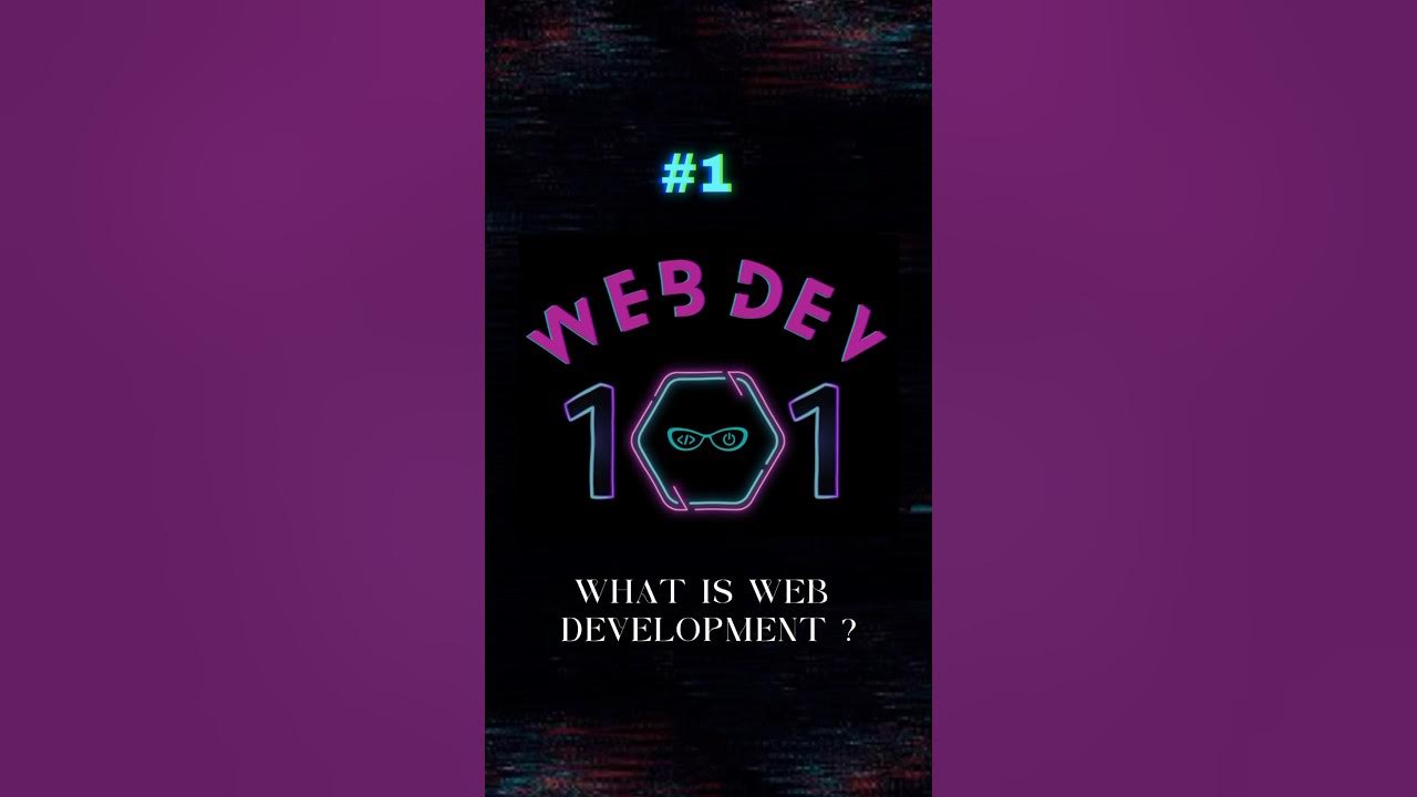 What is web development ? | (1 / 101) | Web Dev 101 | #webdevelopment | #webdev101bydevgrammer ...