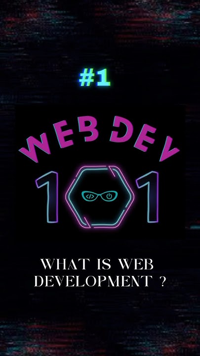 What is web development ? | (1 / 101) | Web Dev 101 | #webdevelopment | #webdev101bydevgrammer ...