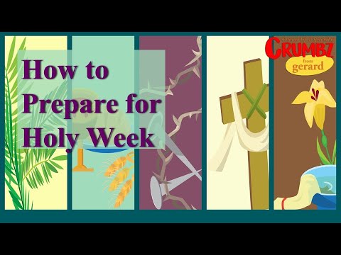How to prepare for Holy Week | 3 Minute Reflections - YouTube