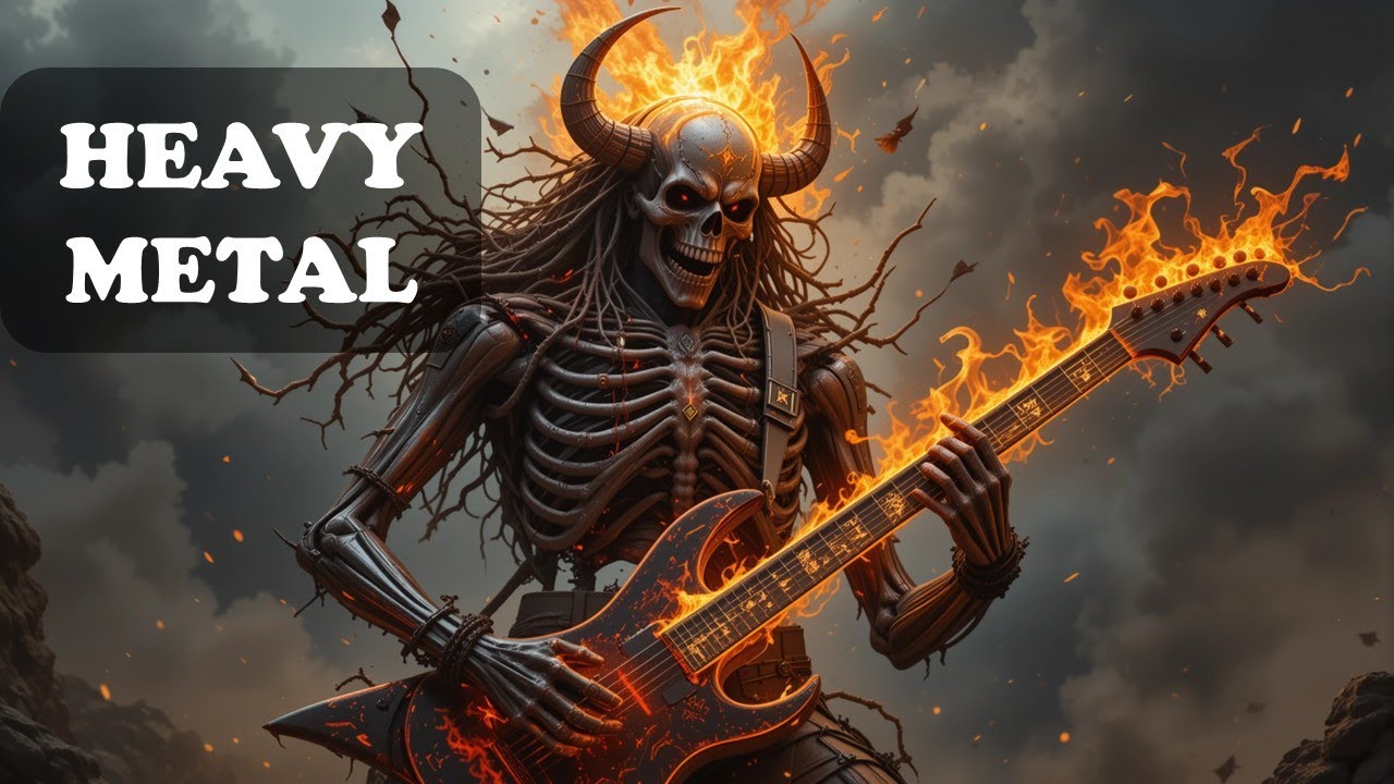 Heavy metal vol 189 {Workout, Gaming and Focus} - YouTube