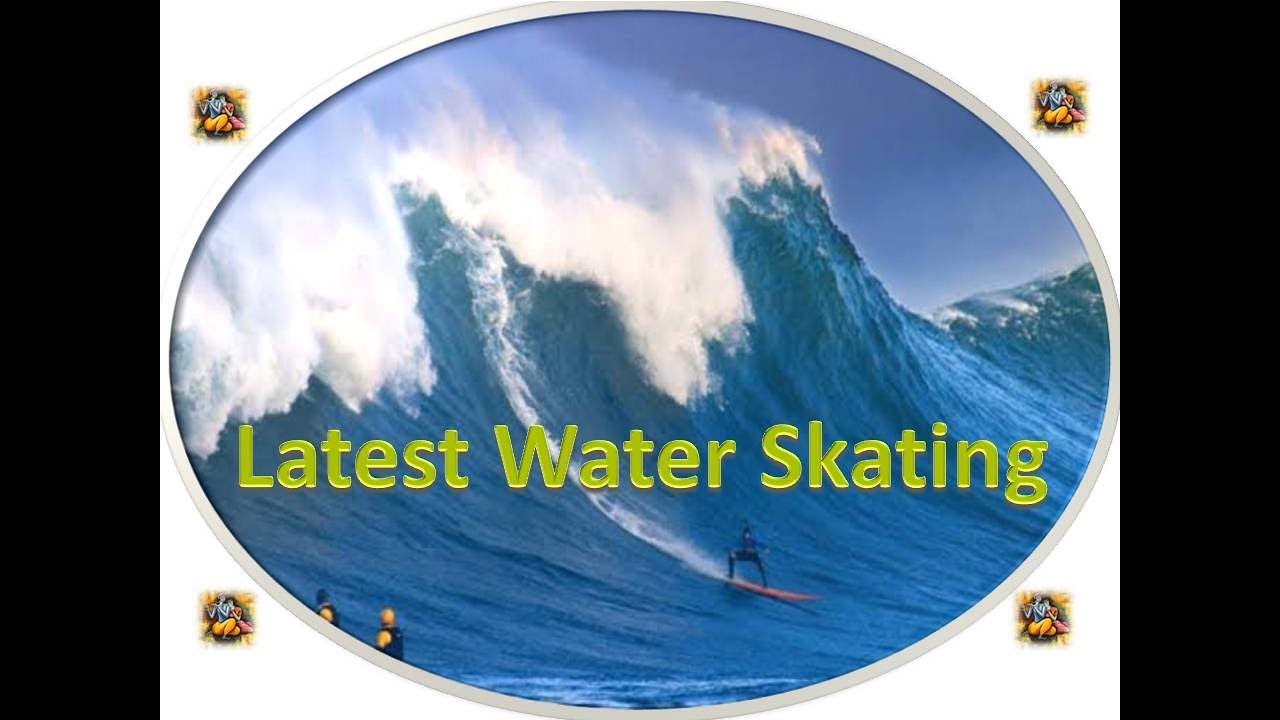 Sea Skating - Skating on the Ocean - YouTube