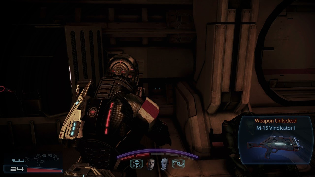 Mass Effect 3 Legendary Edition - Priority Mars: Pick Up M15 Vindicator ...