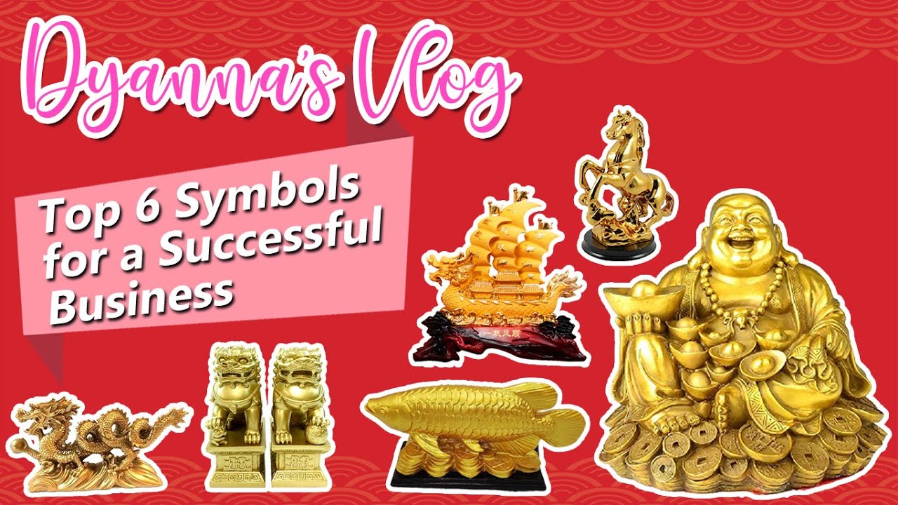 Top 6 Symbols for a Successful Business / Pampa Swerte sa Negosyo base ...