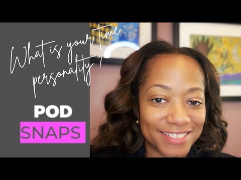 Do you know your time personality? - YouTube