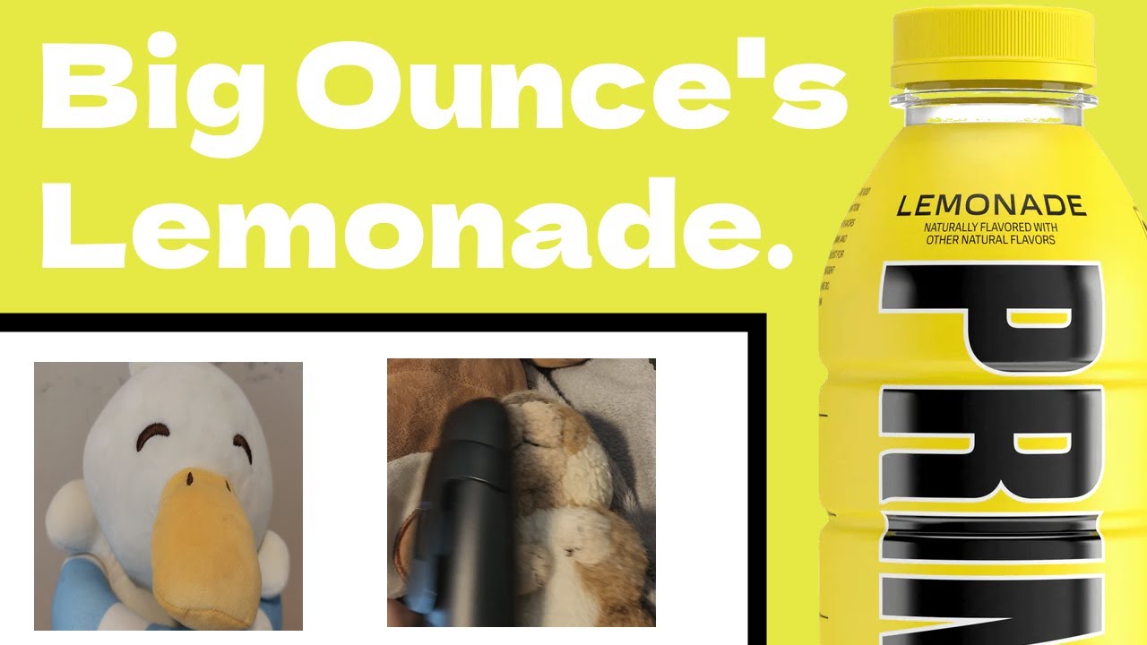 Ounce Movie: Big Ounce's Lemon Prime - YouTube