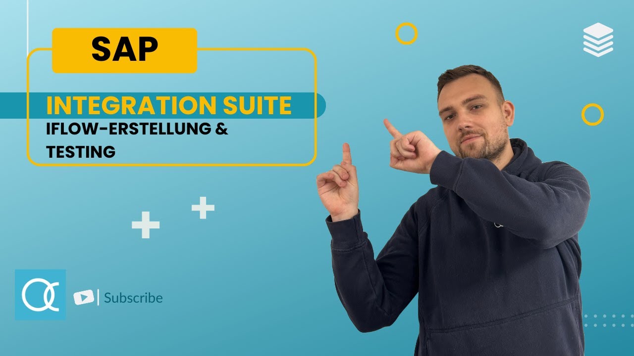 SAP Integration Suite - iFlow Erstellung und Testing - YouTube