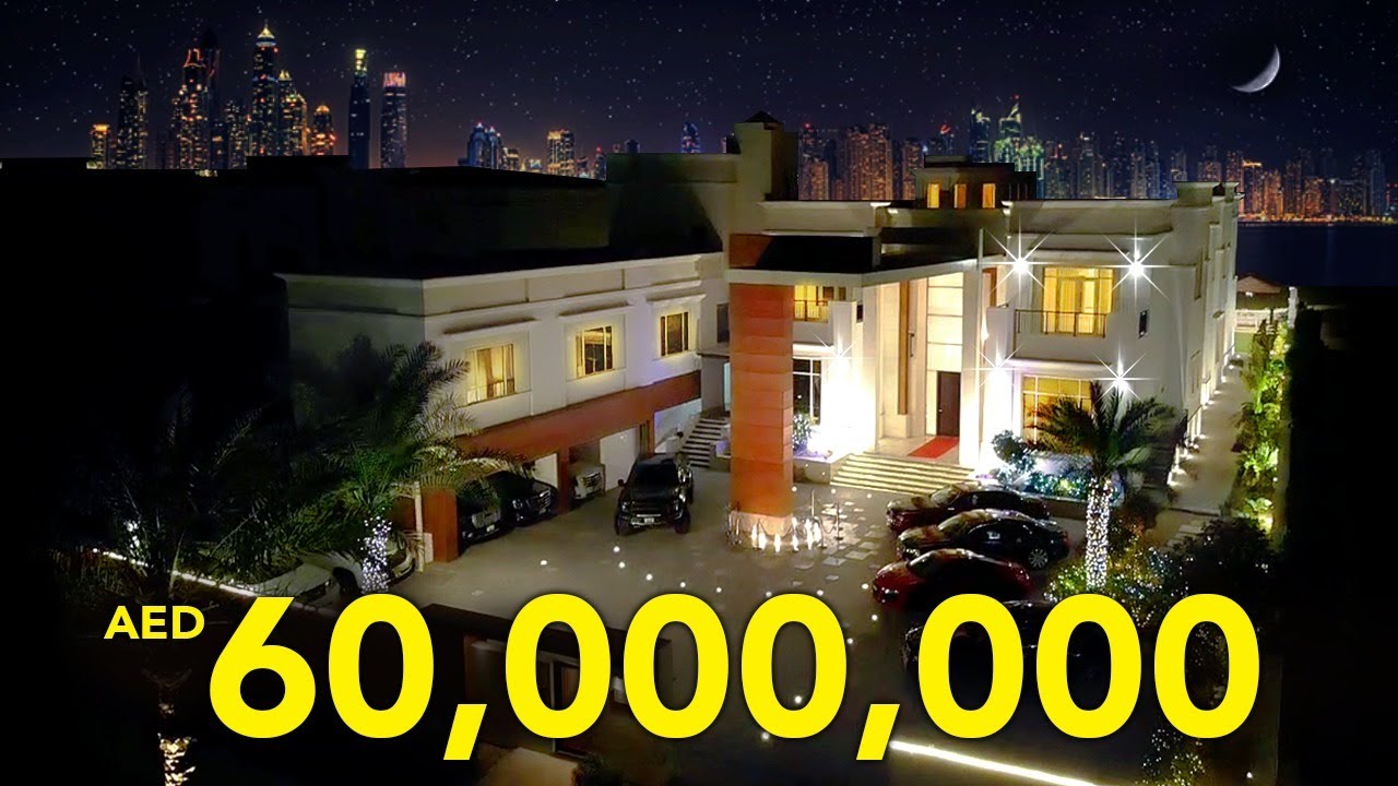 OWNER SHOWS HIS EMIRATES HILLS MANSION IN DUBAI | PROPERTY VLOG #71 ...