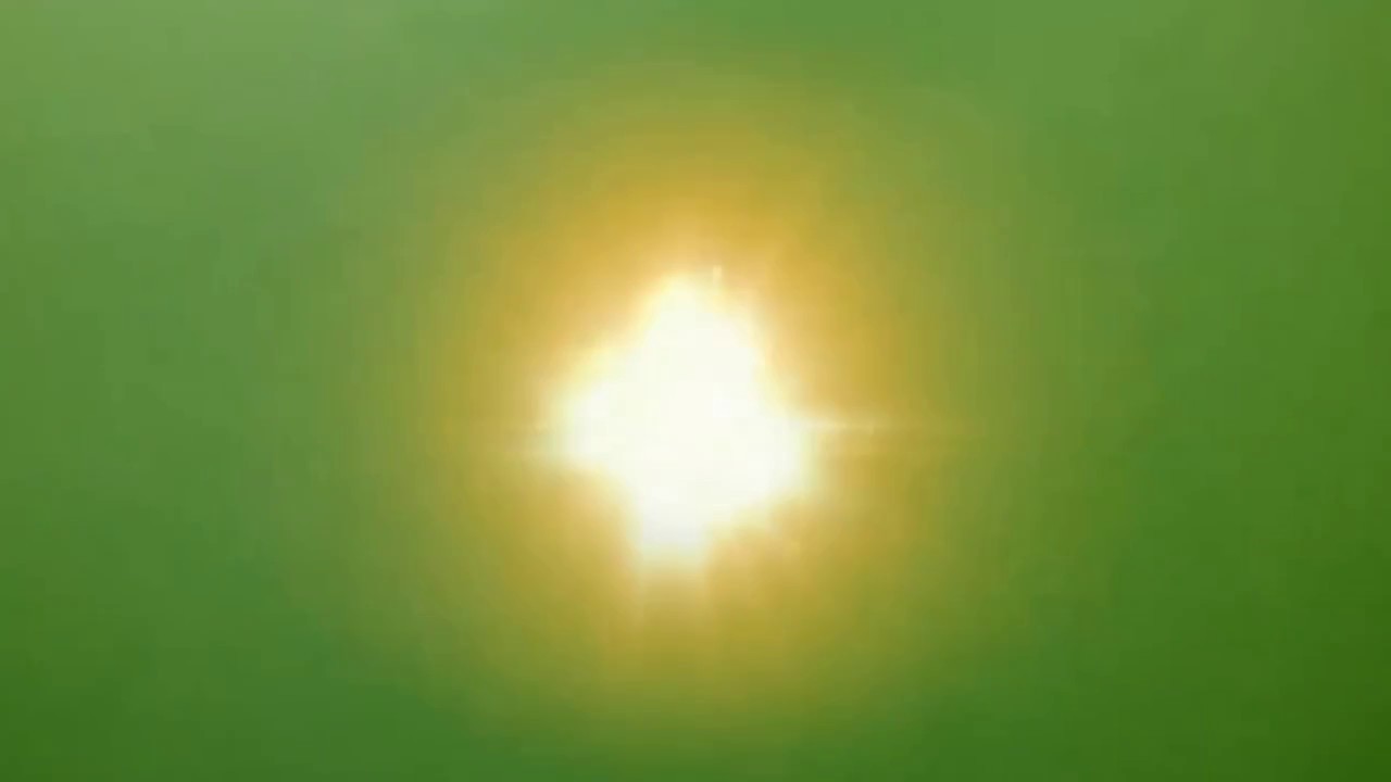 HD Green Screen Fire Ball Flare - YouTube