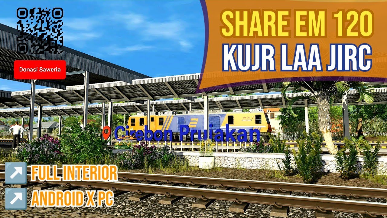 SHARE EM 120 Kereta Ukur Jalan Rel LAA JIRC - YouTube