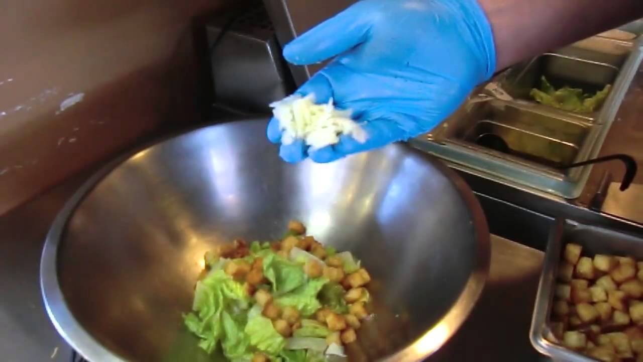 Caesar Salad | Beyond the Menu at MELTZ Extreme - YouTube