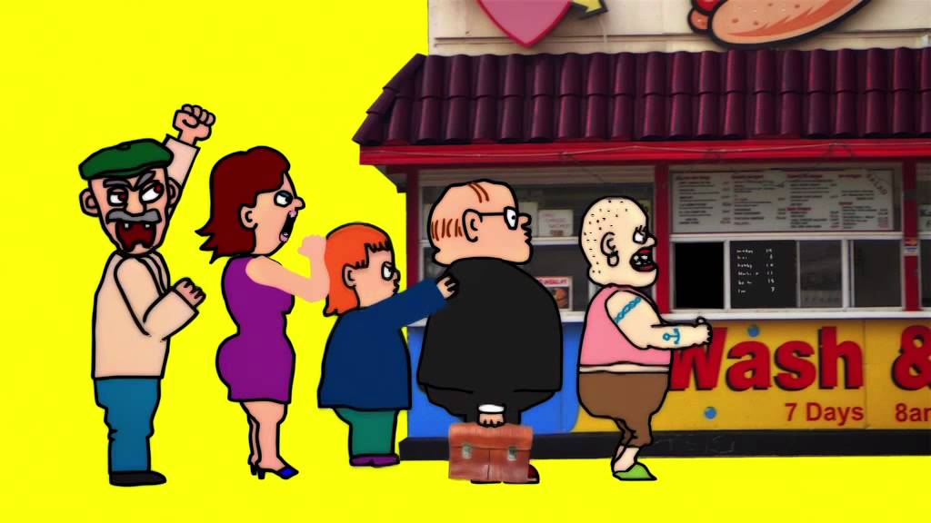 BENNY BRUN avsnitt 1: Korv-Olga - YouTube