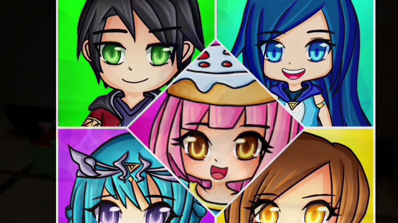 Funneh Goes Trick Or Treating - YouTube