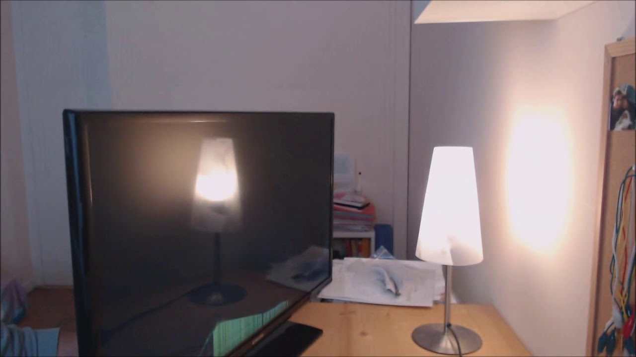 riparare tv con pannello rotto 1 ( impossibile ) - YouTube