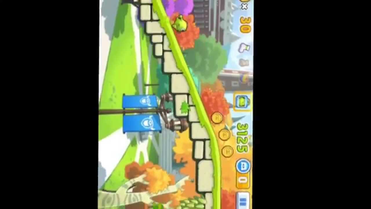 Monsters inc run gameplay - YouTube