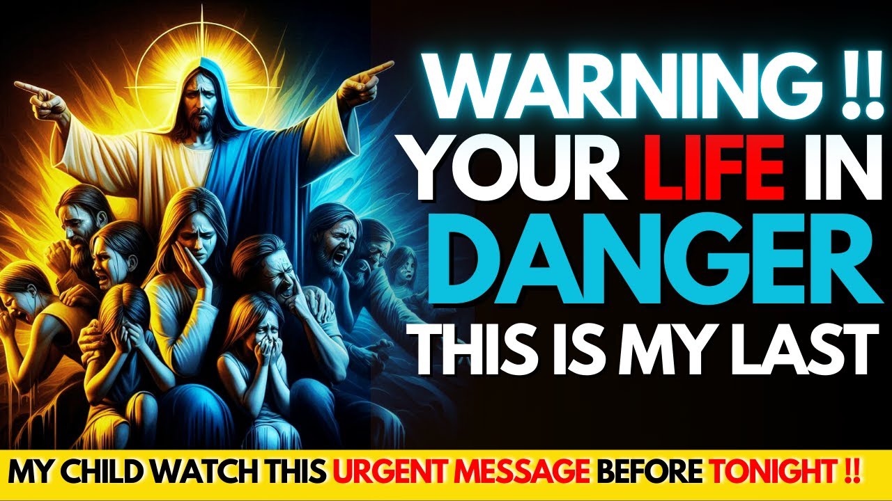 YOU ARE IN DANGER! THIS IS THE LAST WARNING MESSAGE FROM GOD!! God's ...