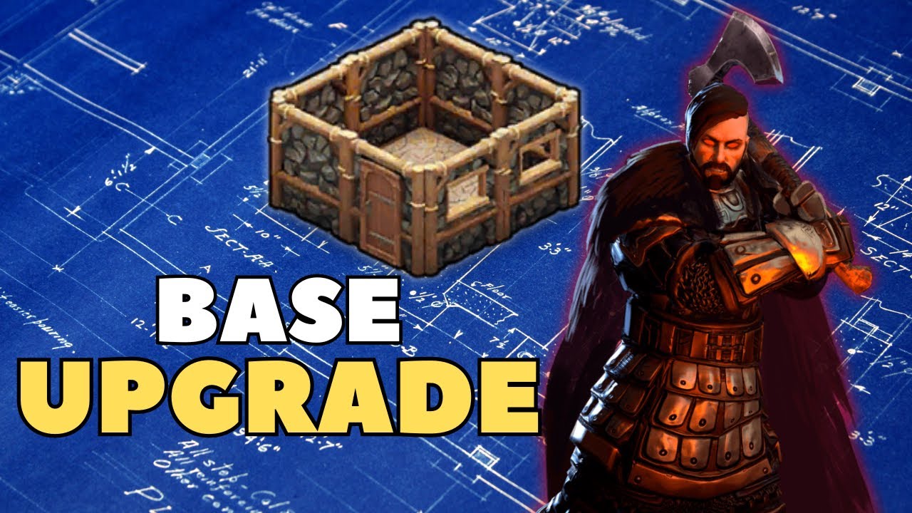 Base upgrade #2 || Frostborn | Actualización básica en Frostborn - YouTube